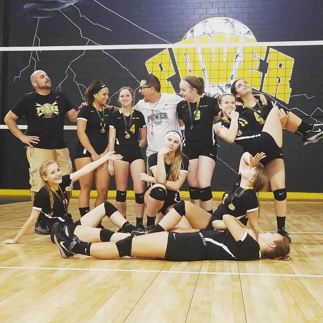 Power Volleyball Academy