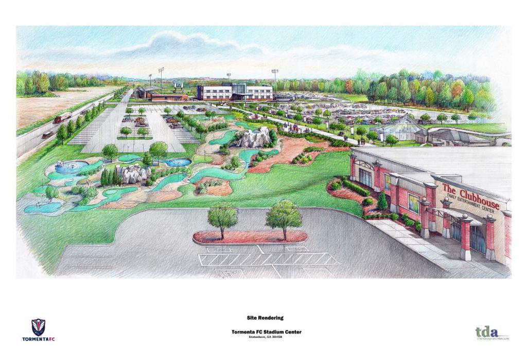 Tormenta FC Releases Stadium Renderings