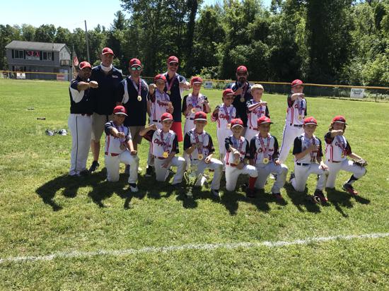 New England AAU Baseball