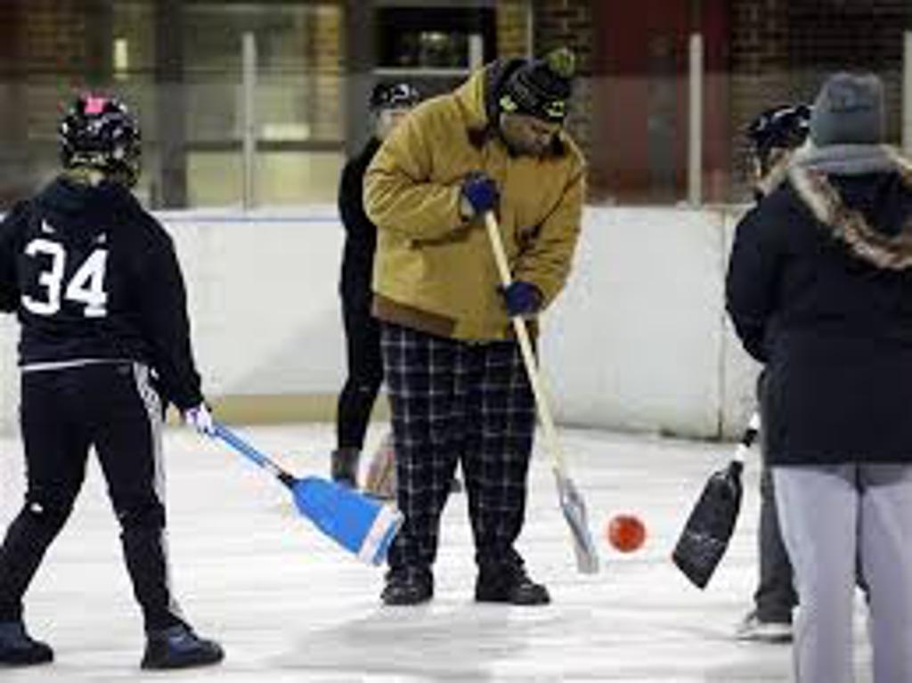 Broomball