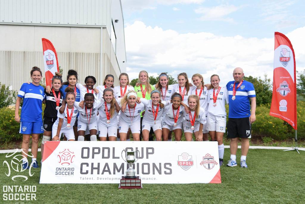 Ottawa South United win U-15 Girls OPDL Cup in a wild finish