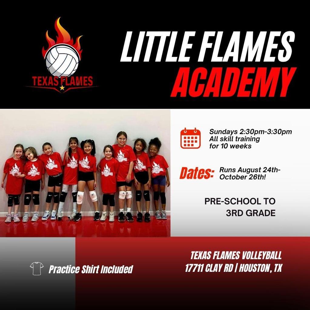 Welcome | Winter Little Flames | TX Flames Volleyball