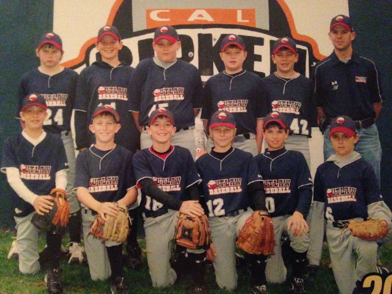 Outlaws Baseball 12U