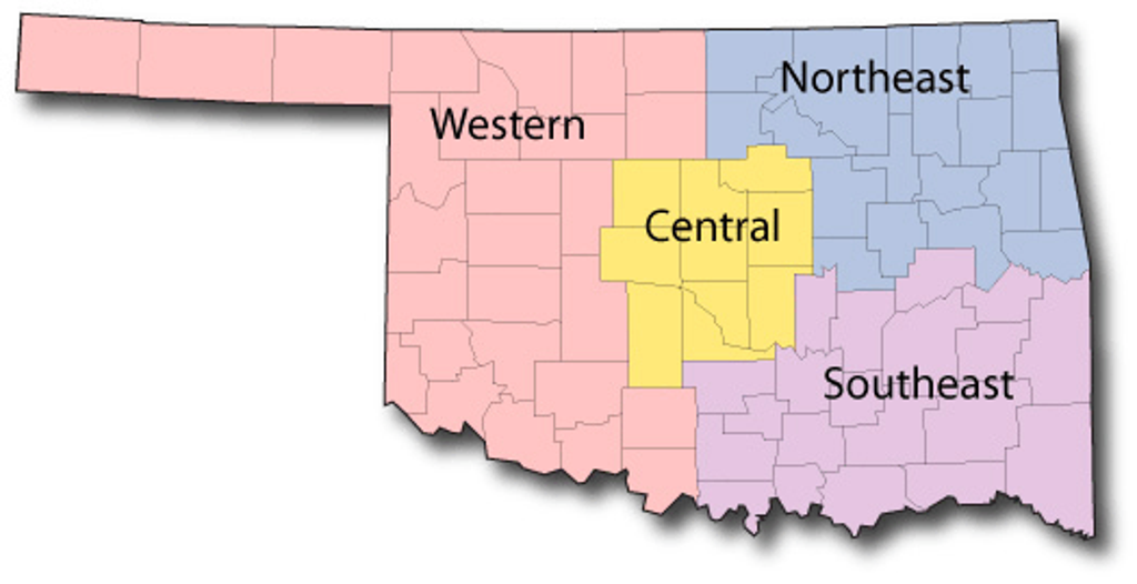 Western Oklahoma