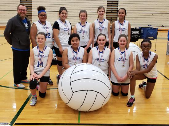 Rams Developmental Volleyball