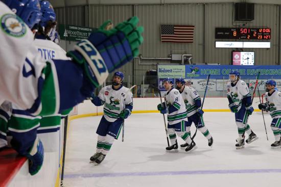 Wisconsin Rapids Riverkings Hockey