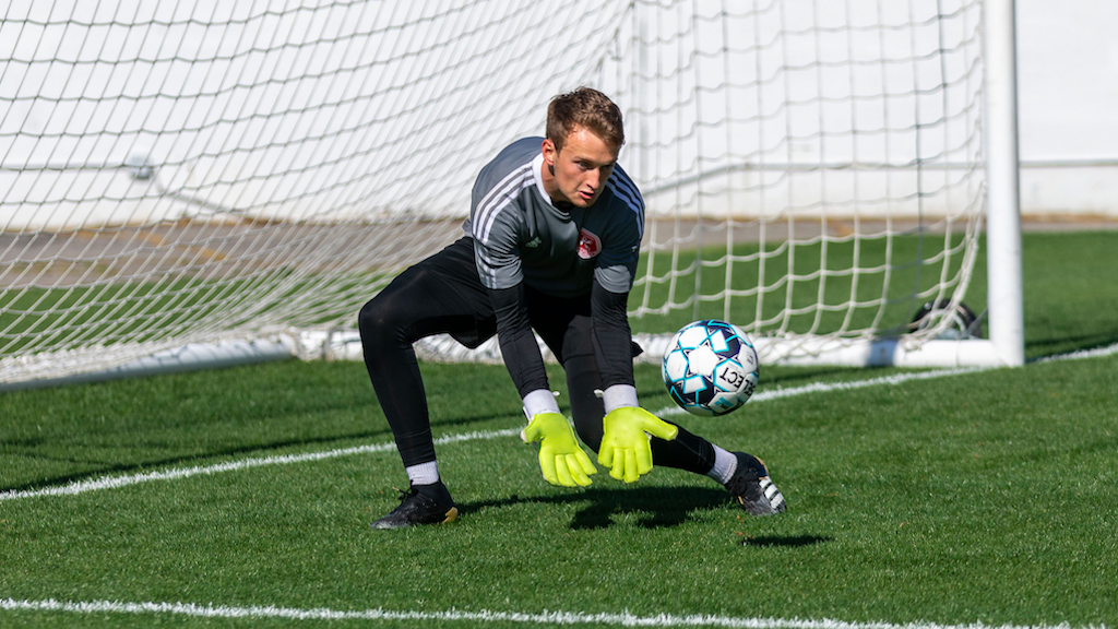 Richmond Adds Goalkeeper Austin Causey
