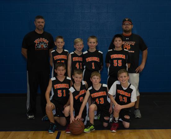 Verona Wildcat Basketball Club