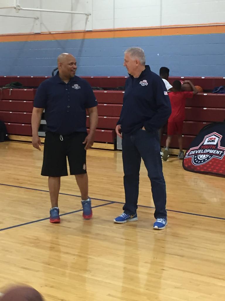 STARS Basketball Clinic at Falmouth Academy