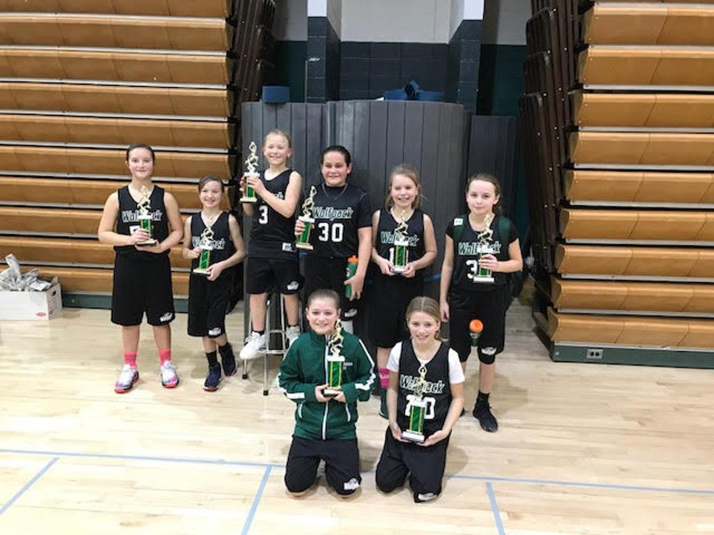 Girls Traveling Basketball