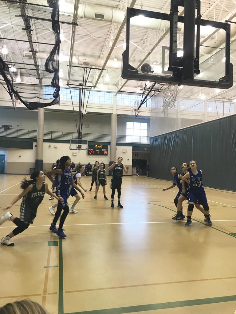 Girls Traveling Basketball