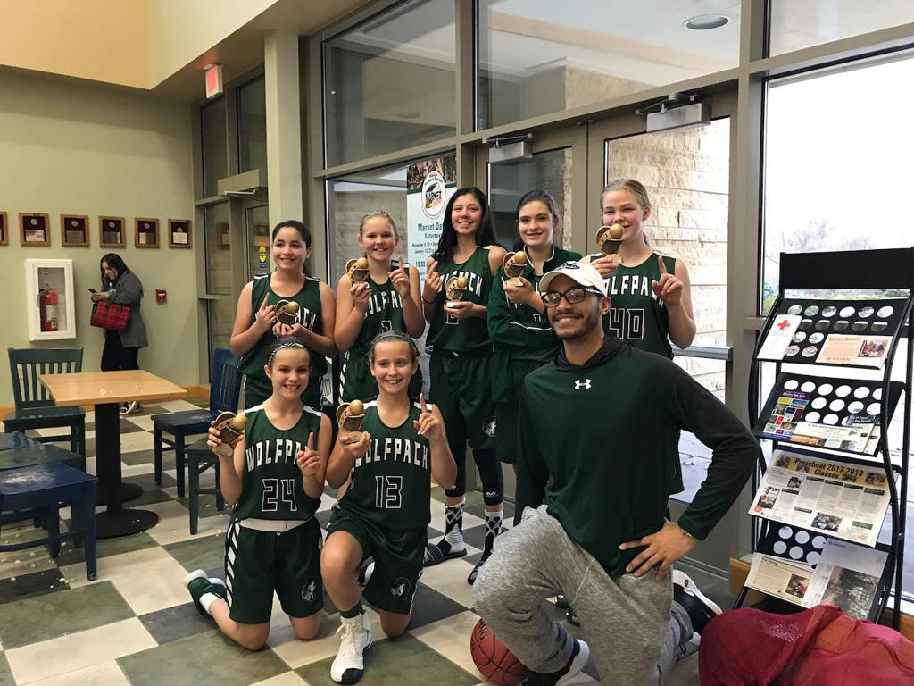 Girls Traveling Basketball