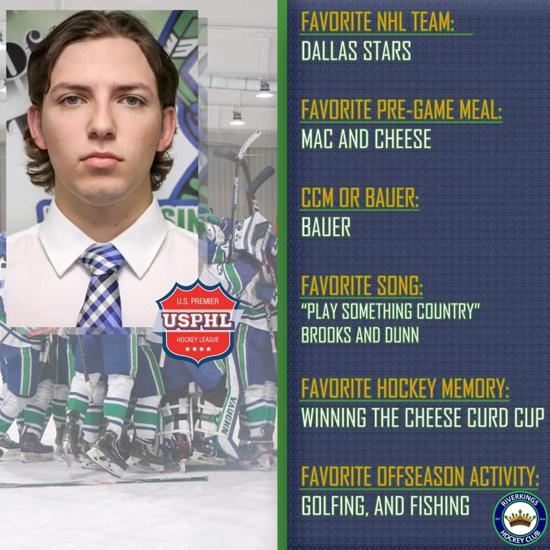 Wisconsin Rapids Riverkings Hockey