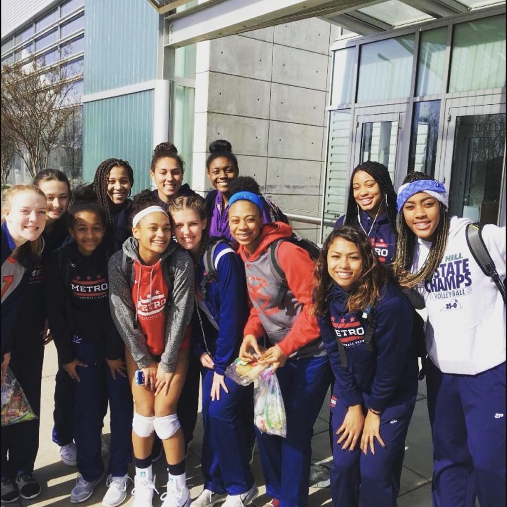 Metro Volleyball Club of DC