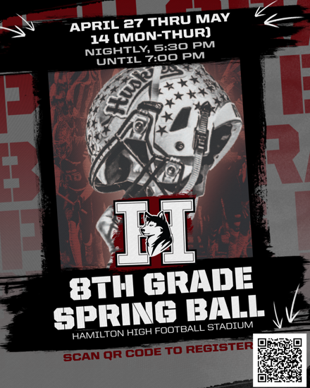 Hamilton Huskies Football
