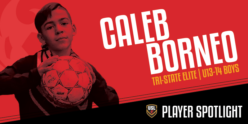 USLX Player Spotlight: Caleb Borneo