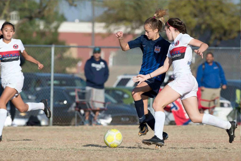 Get To Know Competitive Soccer