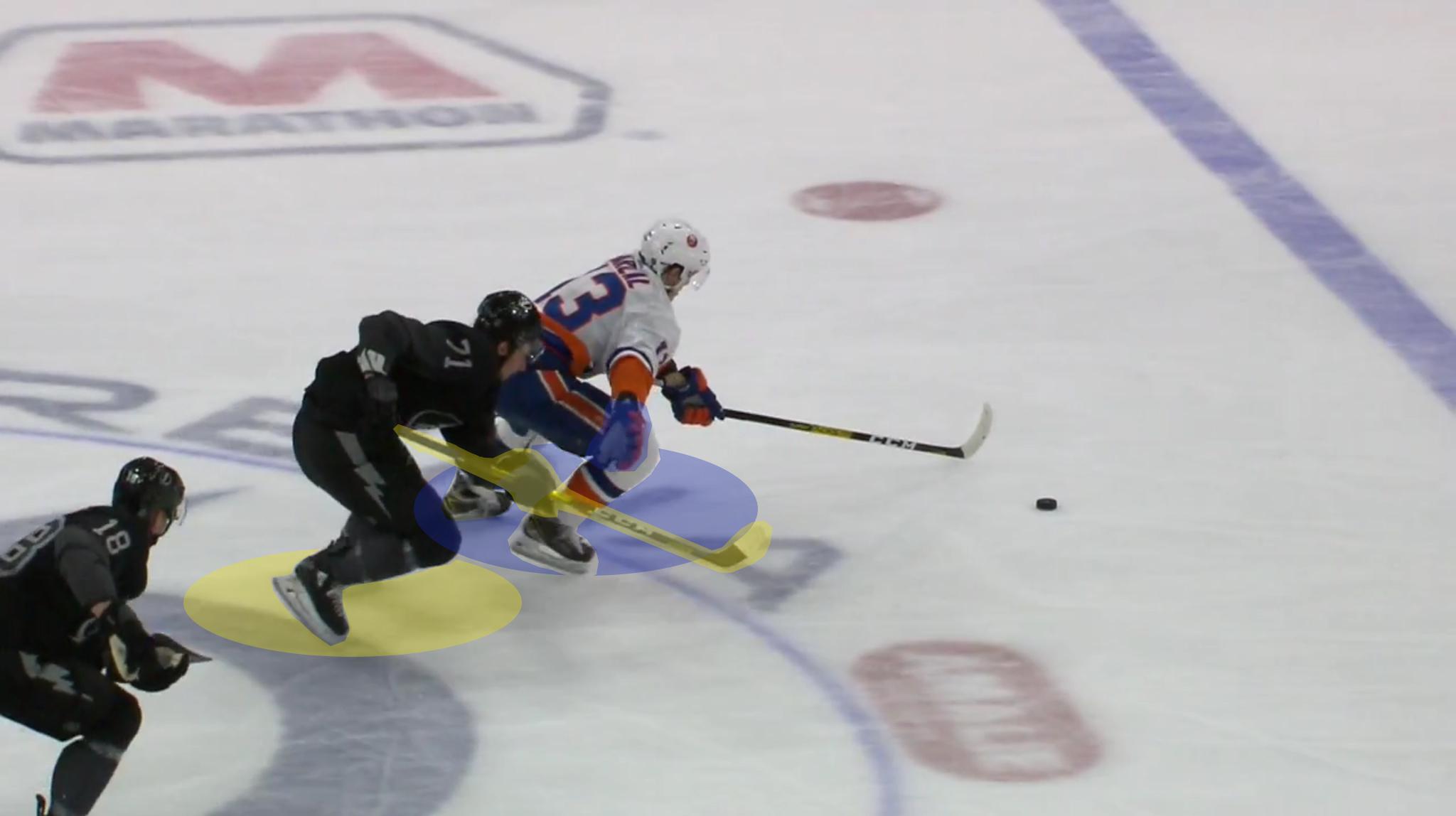 The Secret to Winning Puck Battles