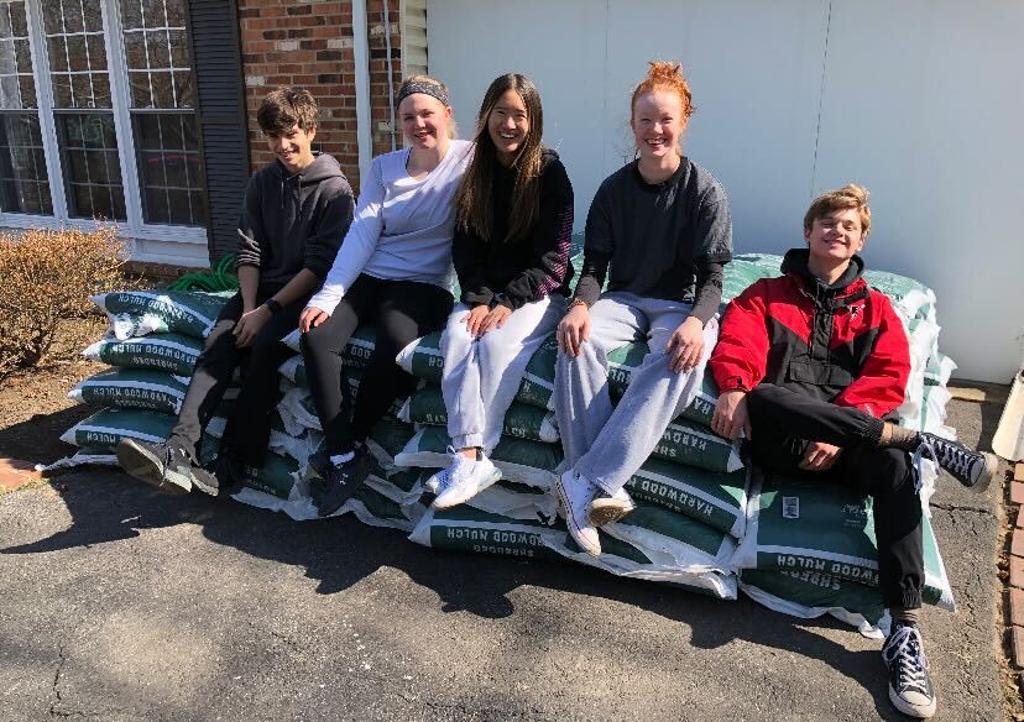 Warhawk Crew Annual Mulch Sale