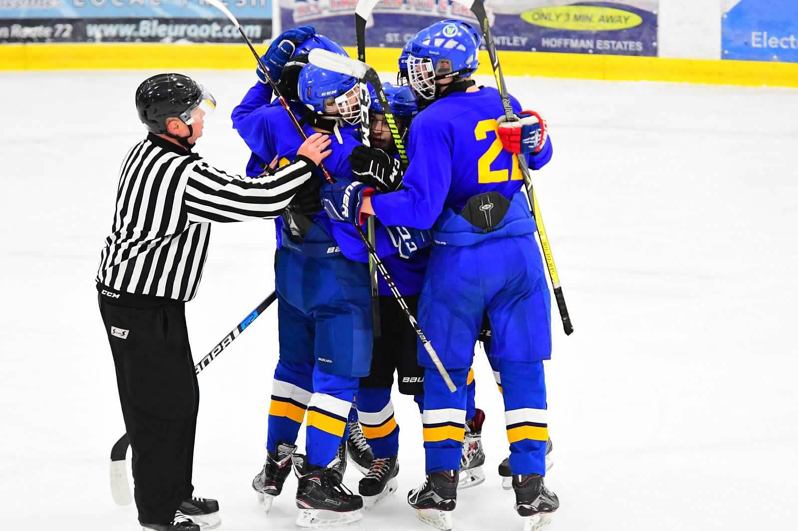 Warren Blue Devils Hockey