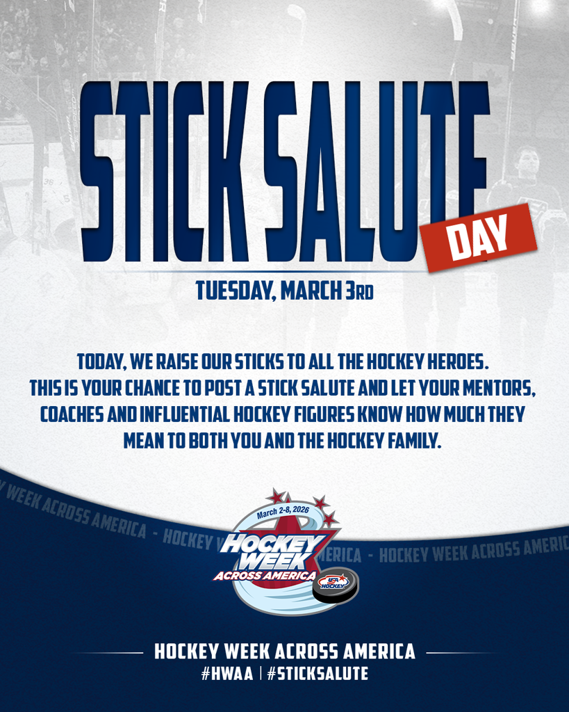 March 3: Stick Salute Day