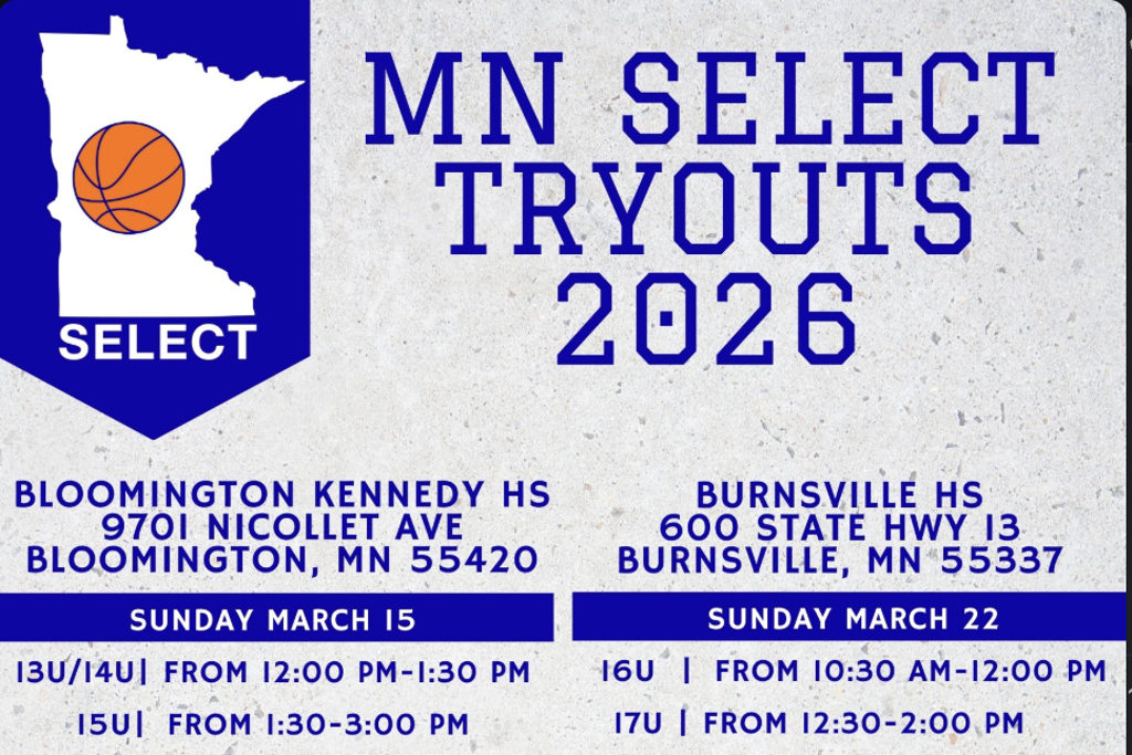 Welcome | Minnesota Select Basketball Tryouts | Minnesota Select Basketball