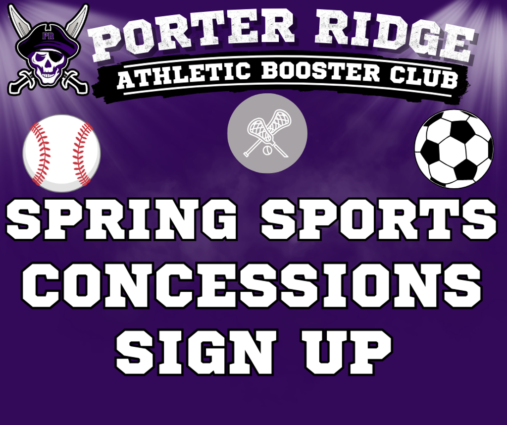Porter Ridge Athletic Booster Club