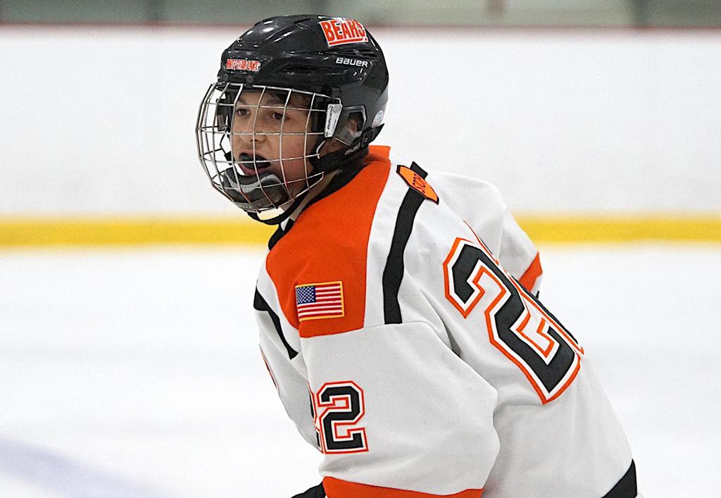 Graham Greeder scored two goals and added an assist in White Bear Lake ...