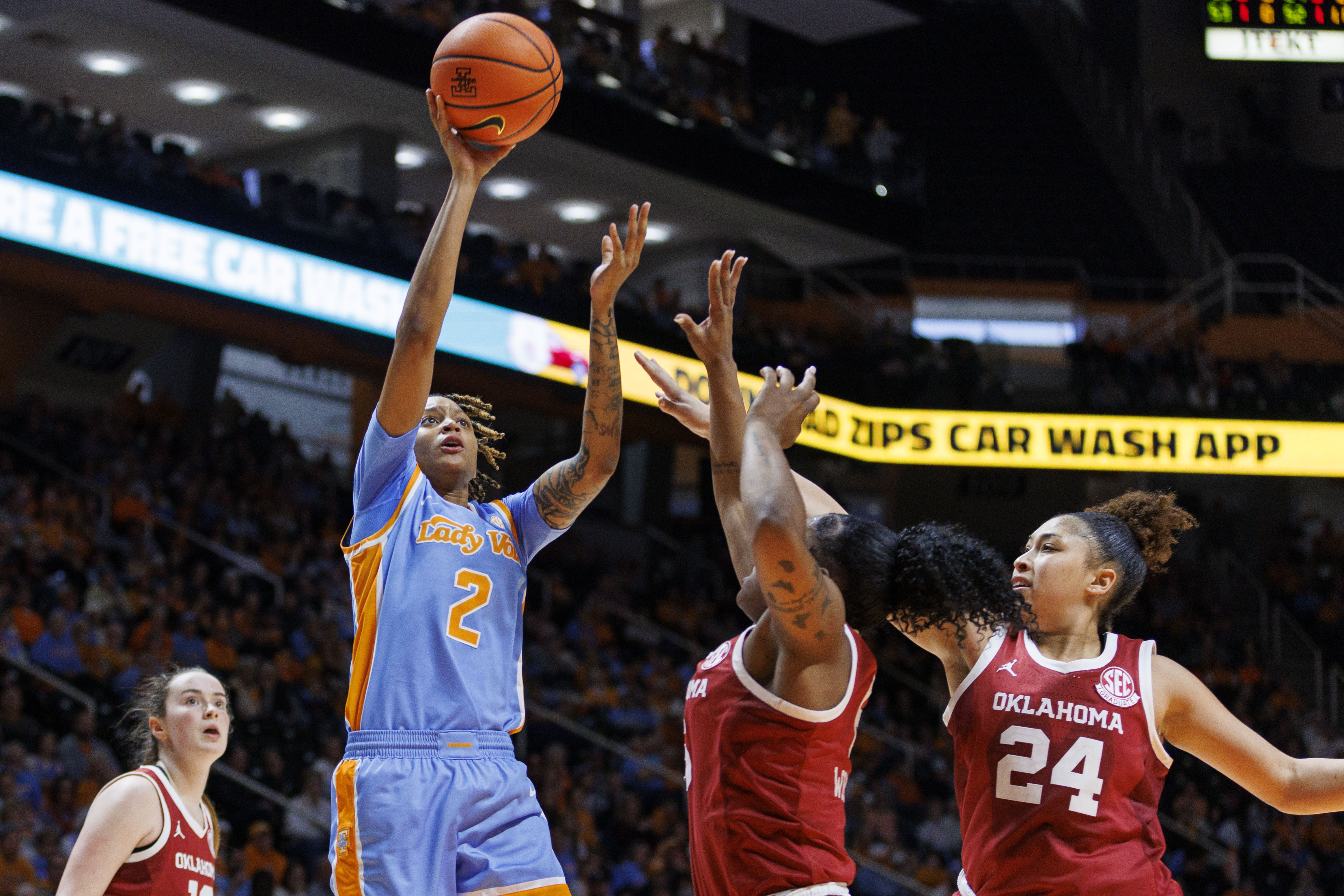 NCAA Division 1 WBB Top 25-Week 9