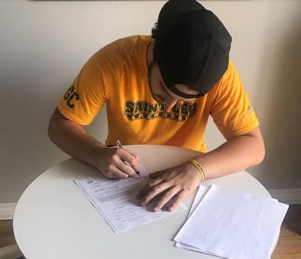 Good luck to EDGE Class of 2018! 34 Recruits to the NCAA!