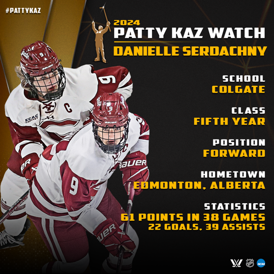 Kaz Watch: Danielle Serdachny’s Consistency was on Full Display Again ...