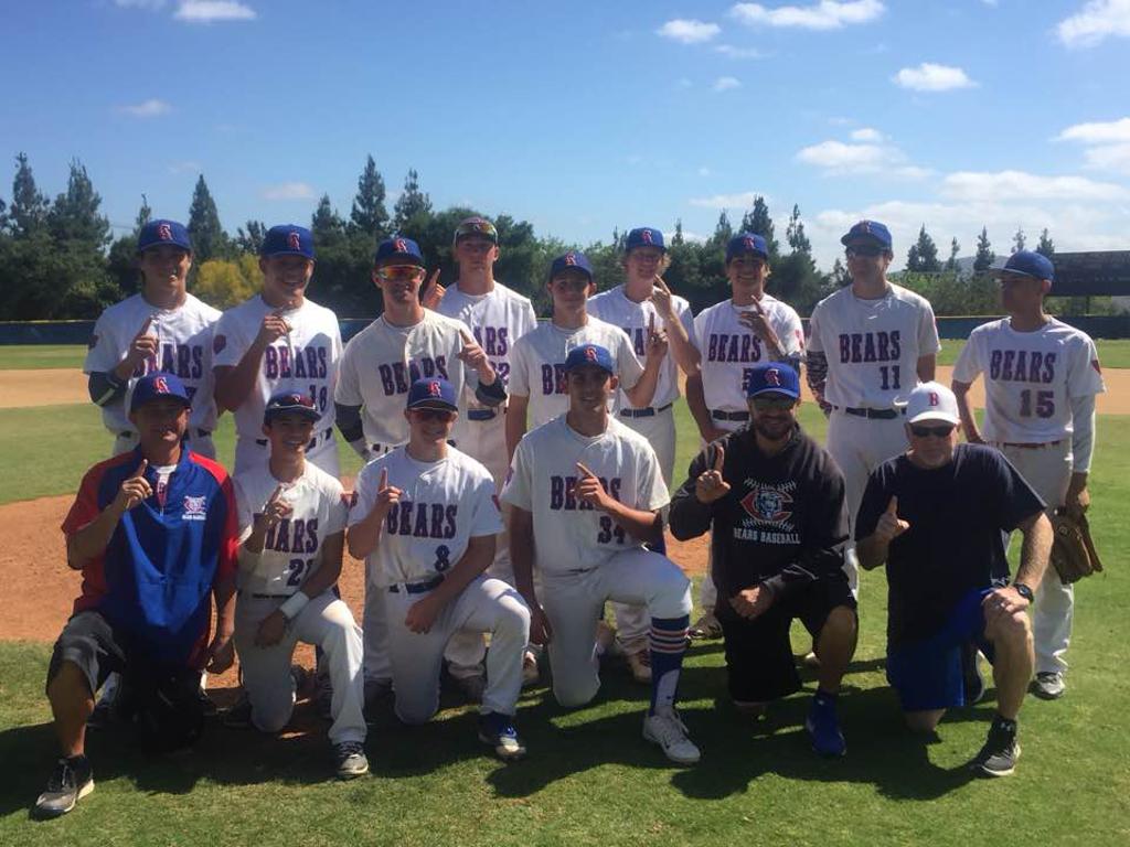 California Bears Baseball