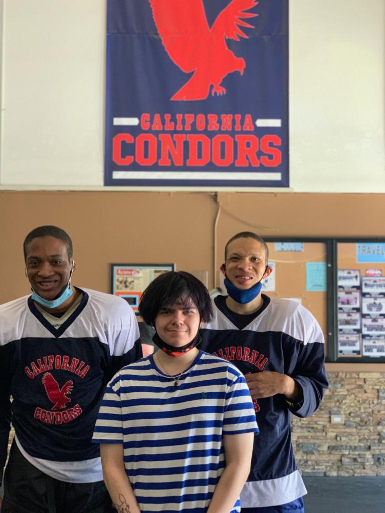 California Condors Special Needs Ice Hockey