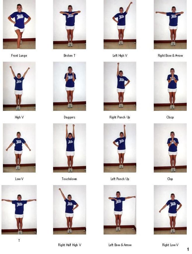 Basic Motions Jumps Basic Motions Jumps