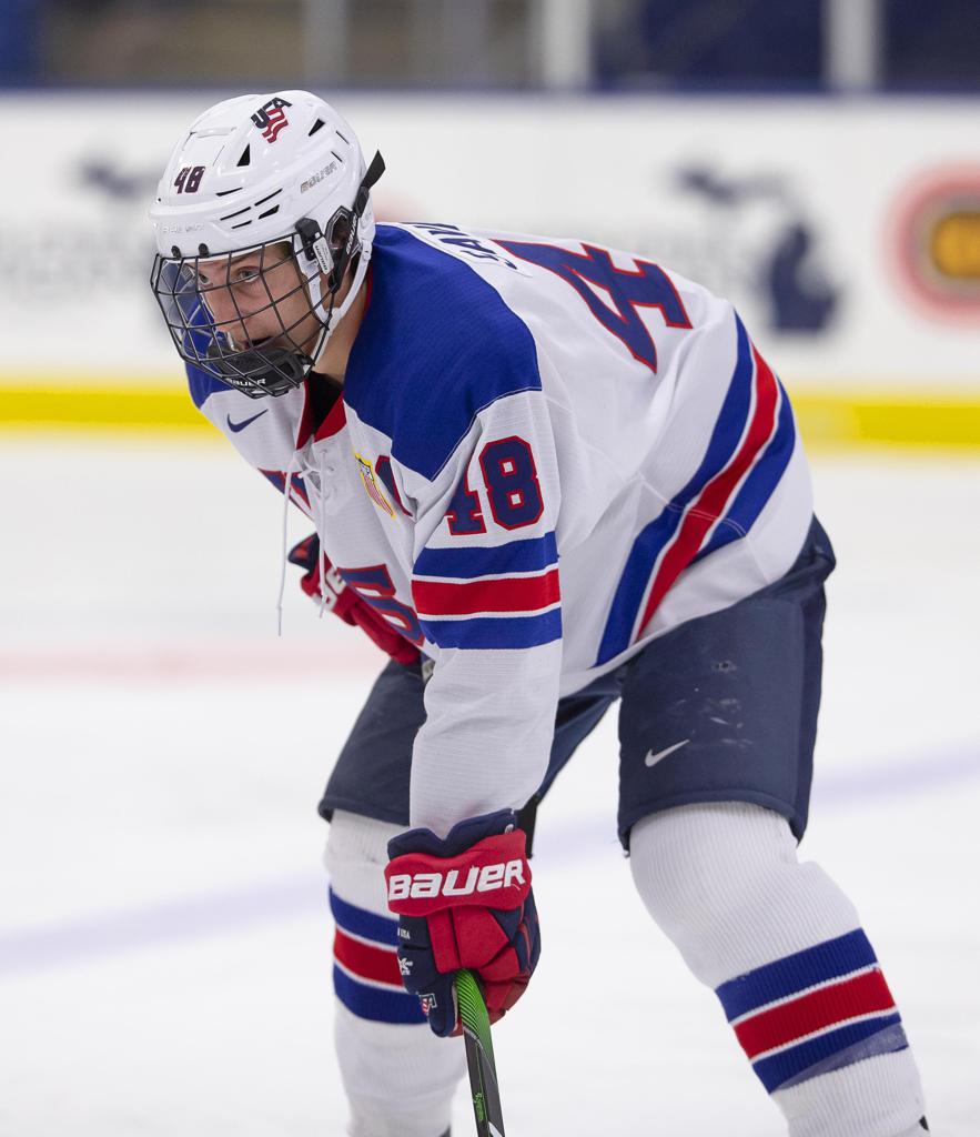 Red Savage Hopes to be the Next NTDP Star from Arizona