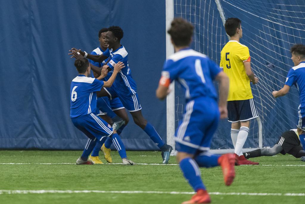 Woodbridge Strikers win U-14 OPDL Charity Shield in penalty thriller