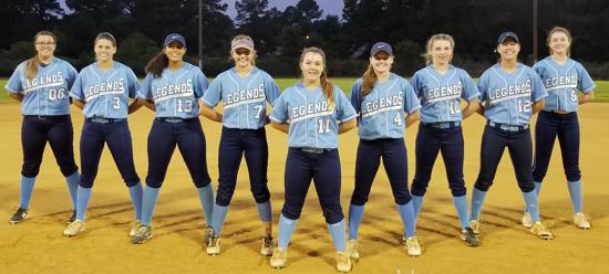 Virginia Legends Fastpitch Softball
