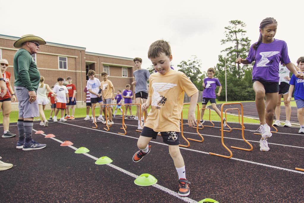 Summer - Cross Country & Speed Camps