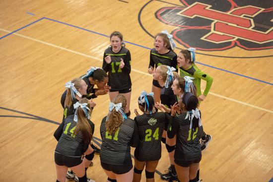 Aftershock Volleyball