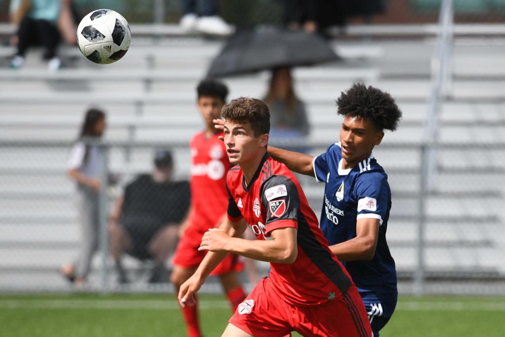 Whitby Iroquois score late to win the U-17 Boys OPDL Cup