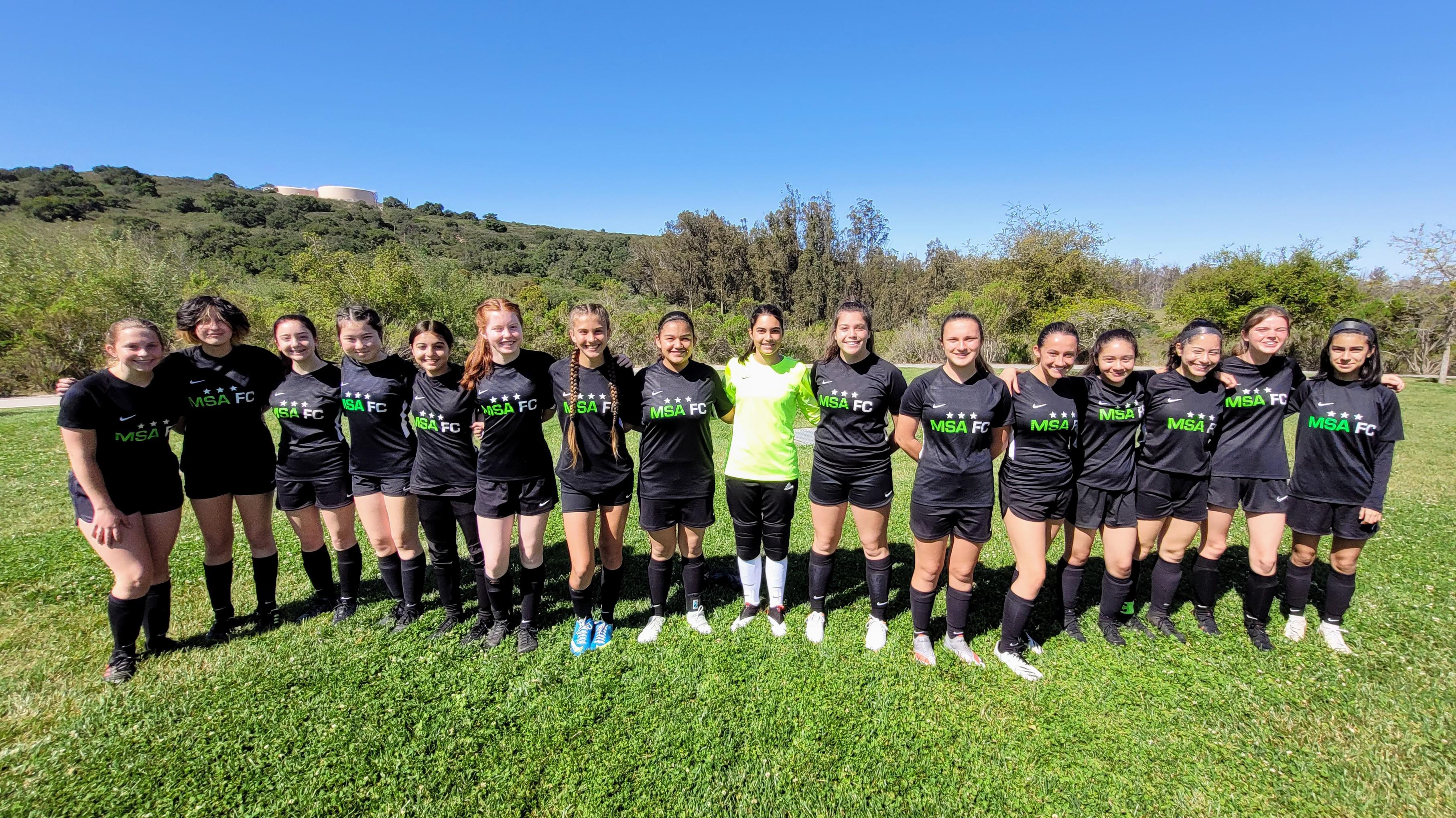 MSA FC United Girls 2006