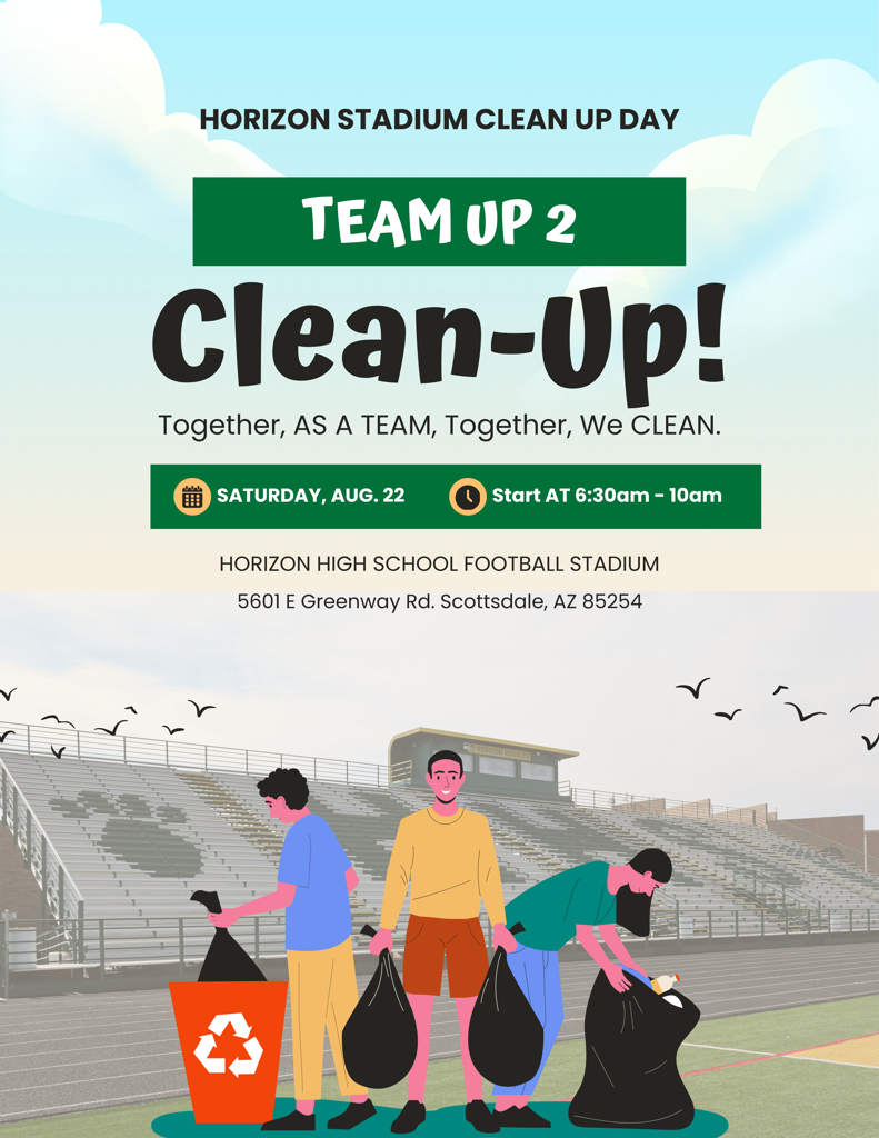 Stadium Clean Up Day