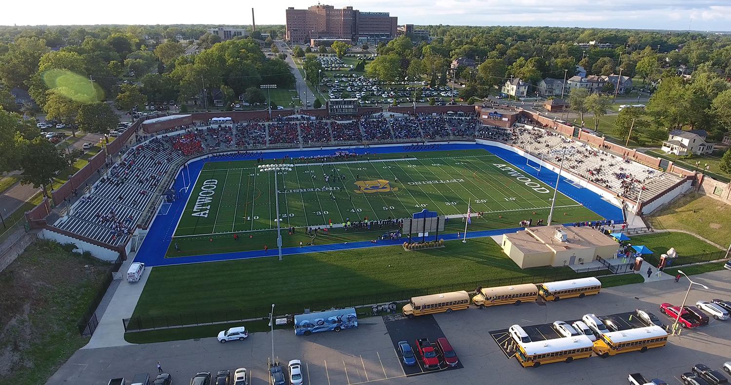 Atwood Stadium at Kettering University