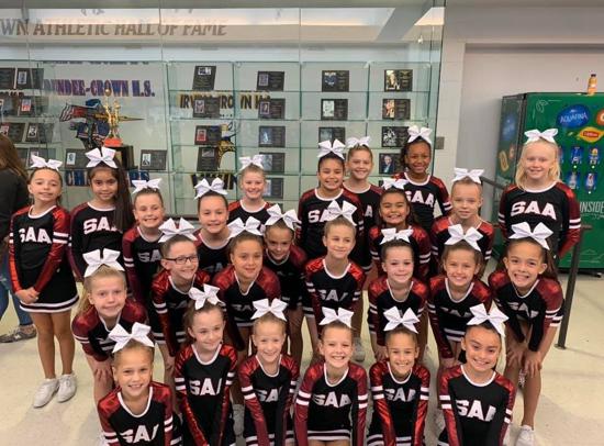 Cheer Home Page