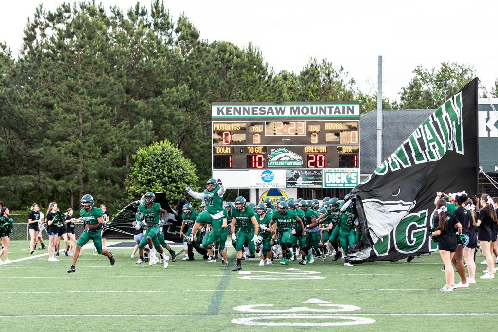 2019 Spring Game Photos | Photos | Kennesaw Mountain High School Football