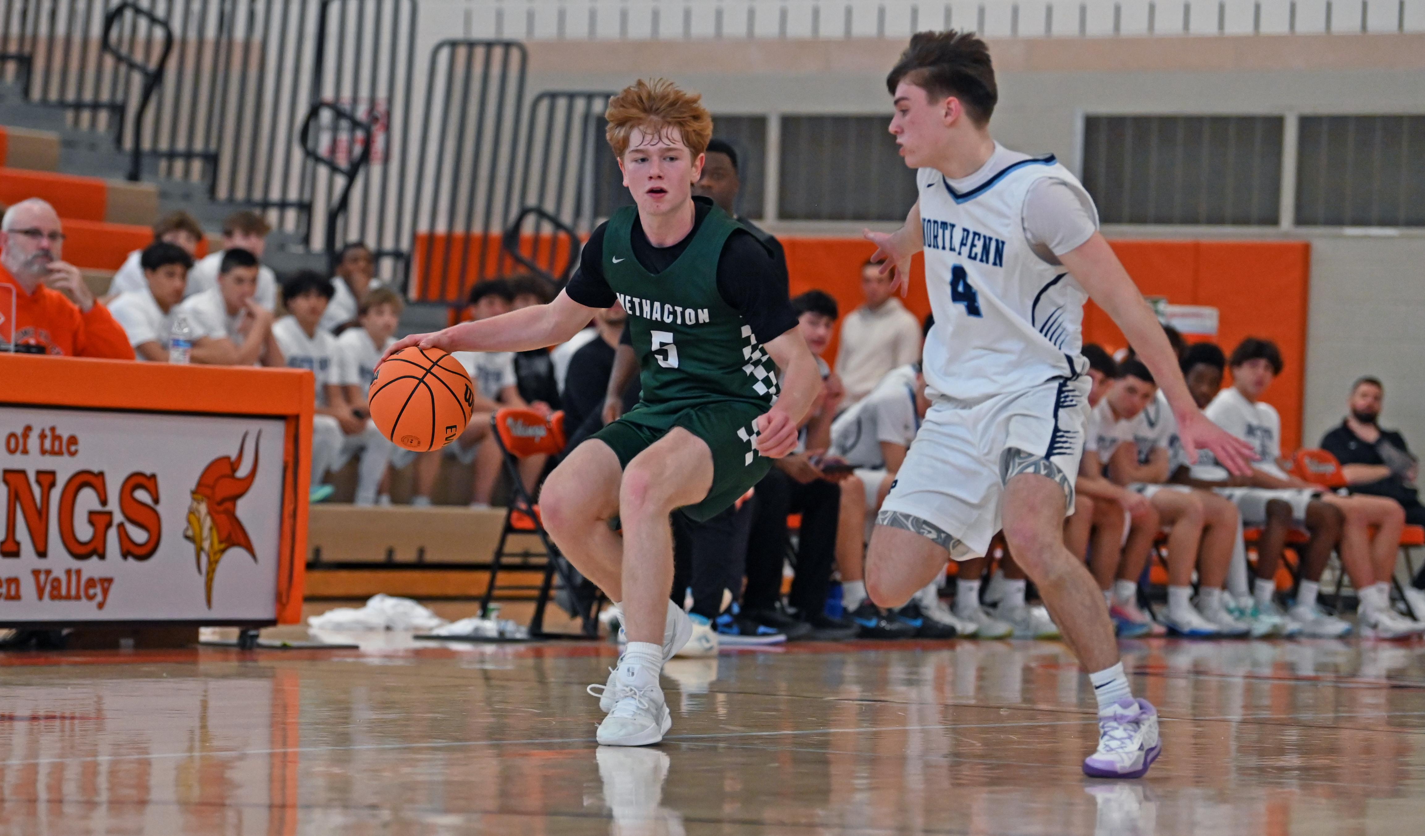 2025-26 CoBL-area boys high school league playoff race update (Jan. 18)