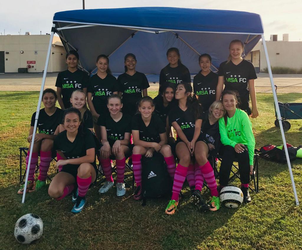 MSA FC GIRLS 2004
