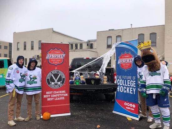 Wisconsin Rapids Riverkings Hockey