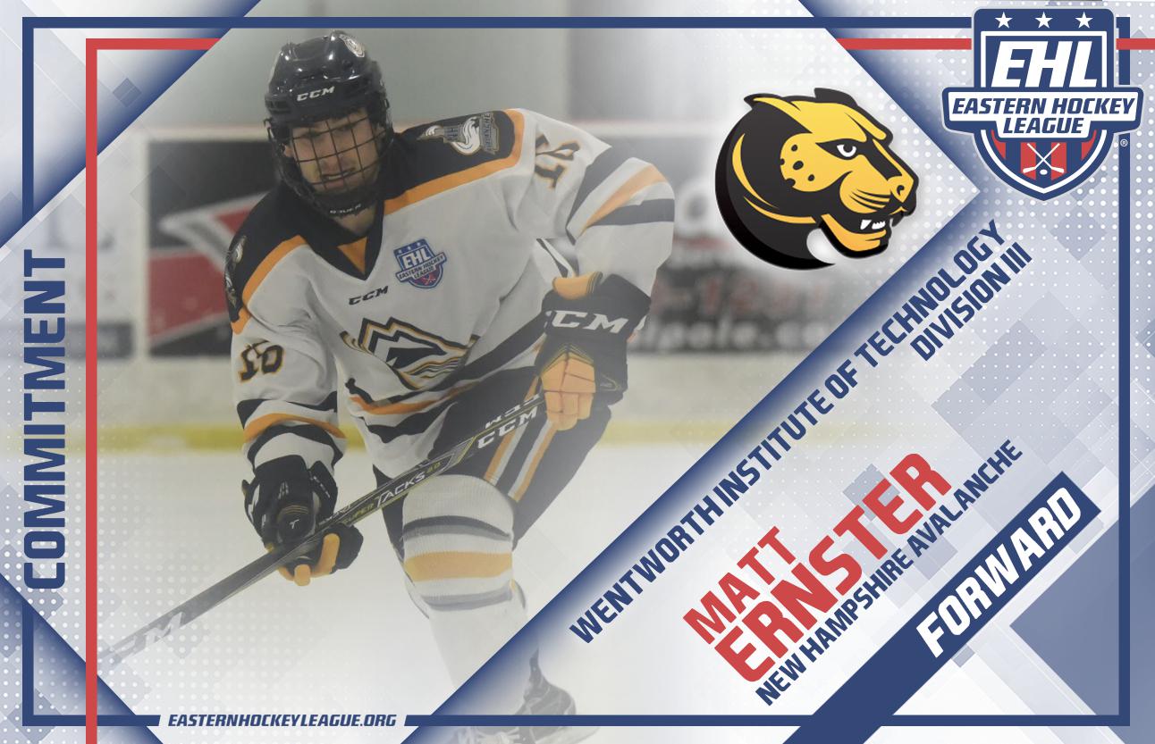 Ernster Commits to Wentworth