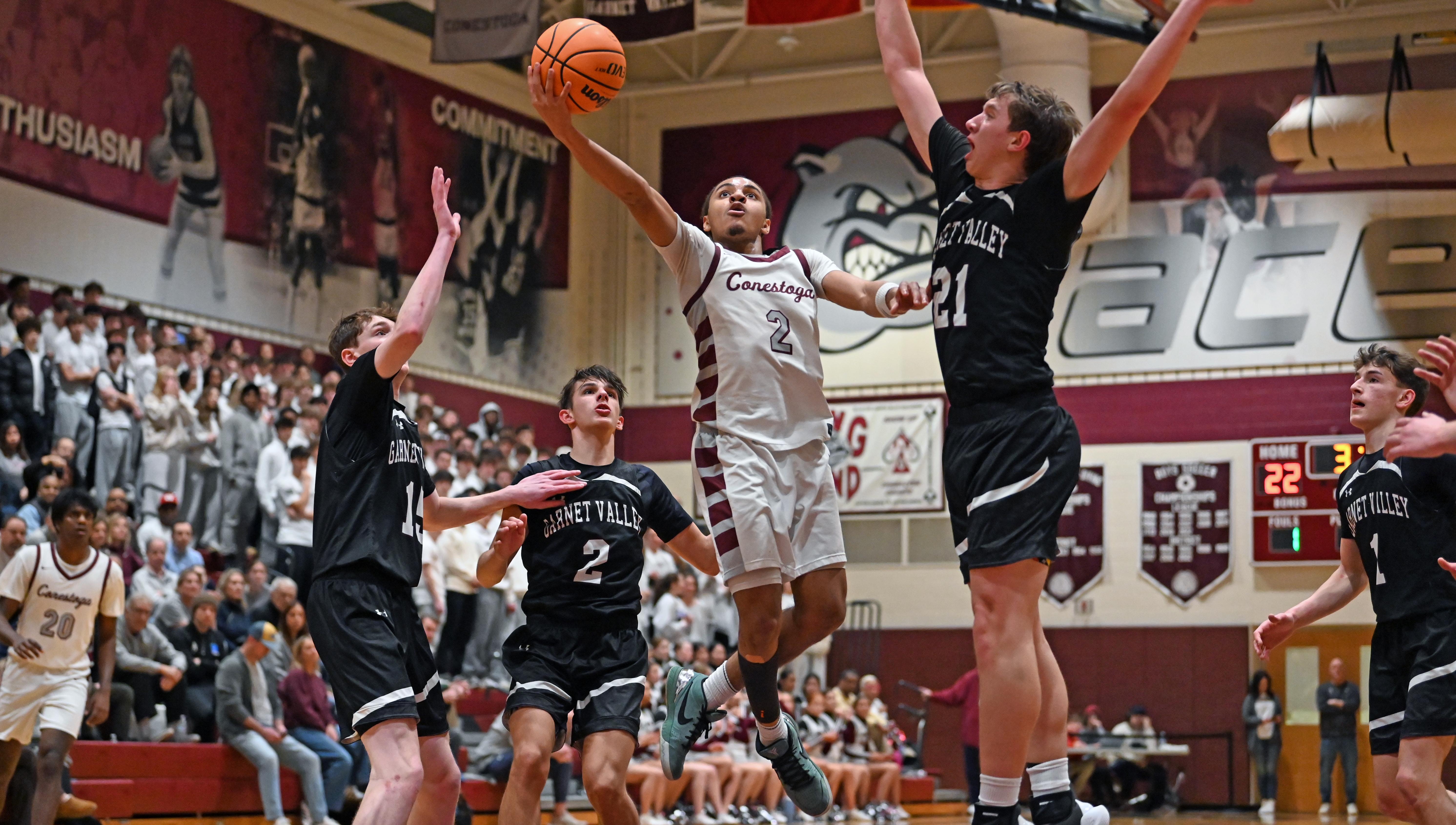 Central League (Boys): Miller, Clark lift Conestoga to Central League sweep